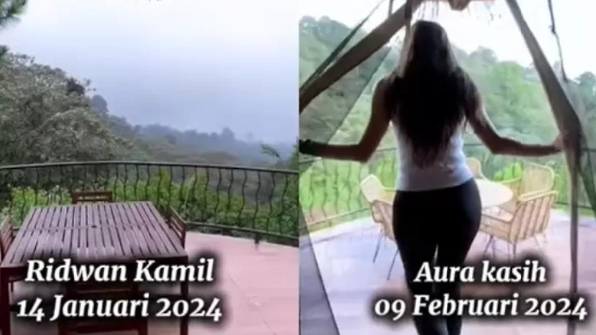 Rahasia Aura Kasih dan Ridwan Kamil di Glamping yang Sama: Pesan Kamar ...