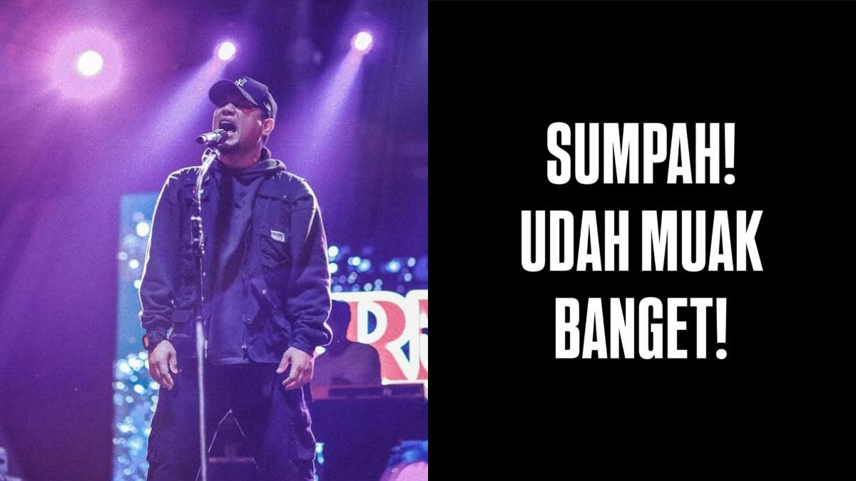Udah Muak Banget! Rizal Armada Tiba-tiba Meledak Kemarahannya di Medsos ...