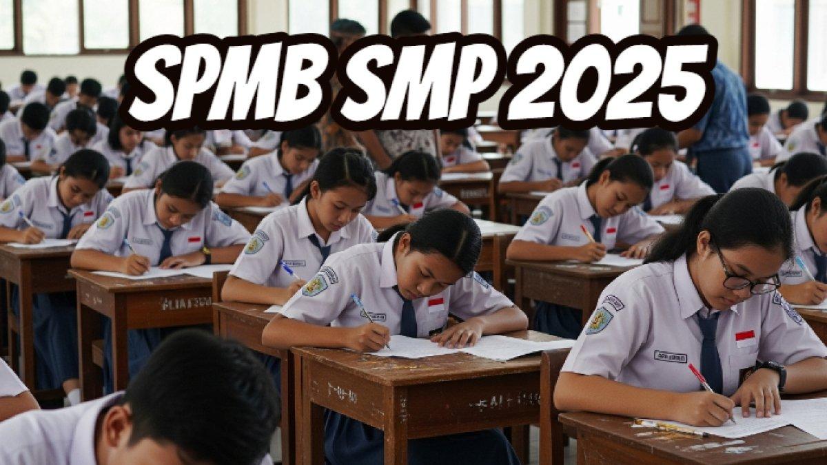 Jadwal SPMB SMP 2025 Jalur Afirmasi, Prestasi, Mutasi, dan Domisili, Cek Jumlah Kuotanya ...