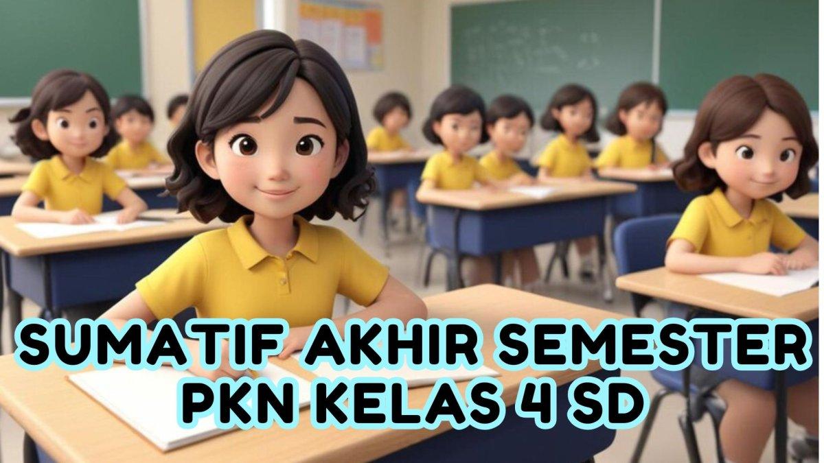Kunci Jawaban Contoh Soal Sumatif Semester 1 PKN Kelas 4 SD: Sidang Pertama BPUPKI Membahas ...