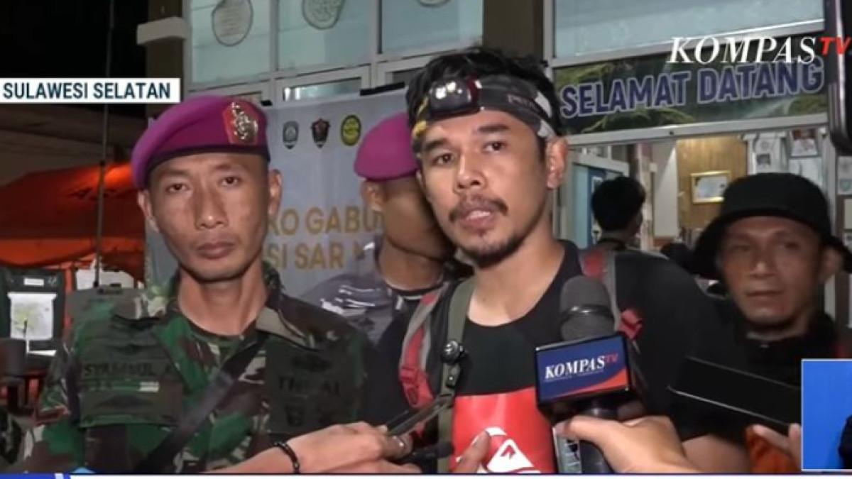 Momen Tim SAR Temukan Jenazah Kedua, 100 Meter dari Kepala Pesawat ATR ...