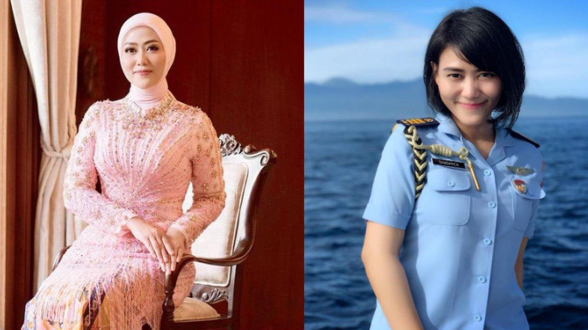 Ingat Sandhyca Putrie Ajudan Cantik Iriana? Tiba-tiba Pamit, Istri ...