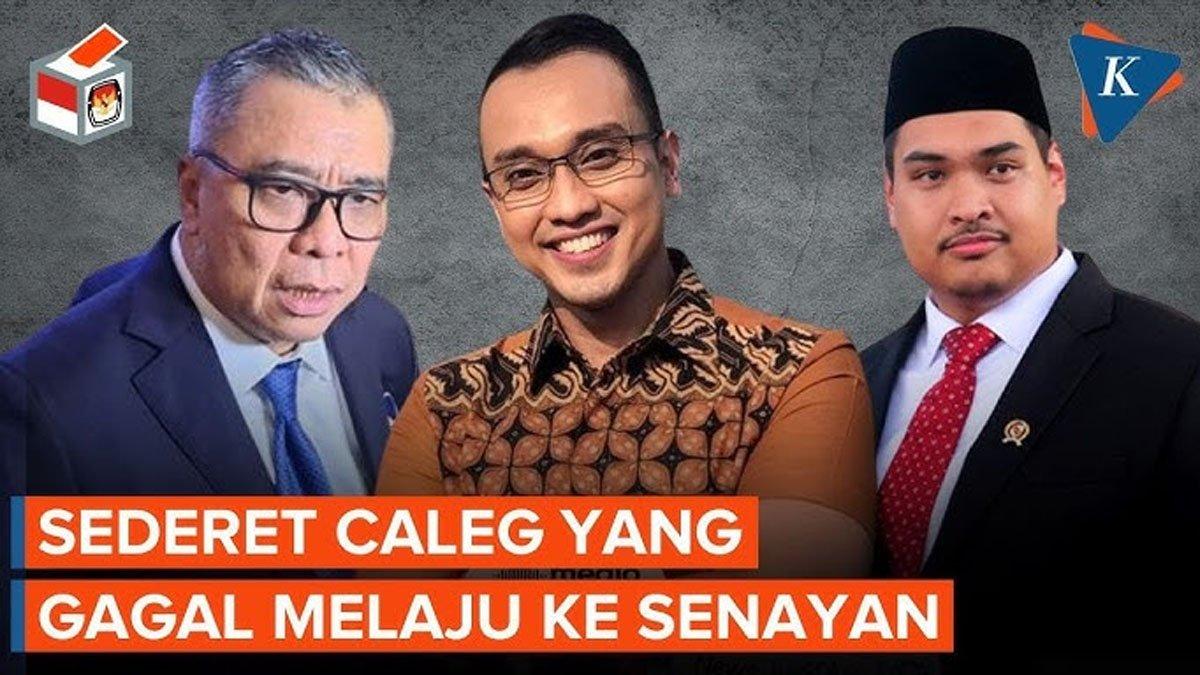 Berebut Kursi DPR di Pemilu 2024, Menteri-Wamen Jokowi Ini Diprediksi Gagal ke Senayan, Siapa ...