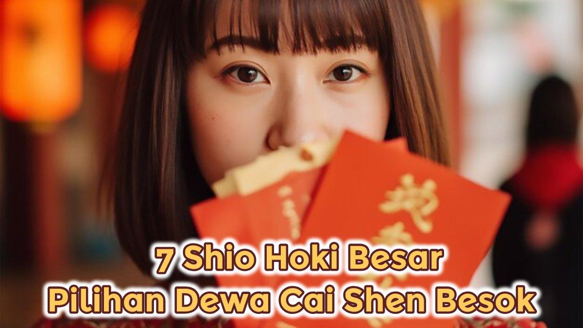 7 Shio Hoki Besar Pilihan Dewa Cai Shen Besok Senin 10 Maret 2025 ...