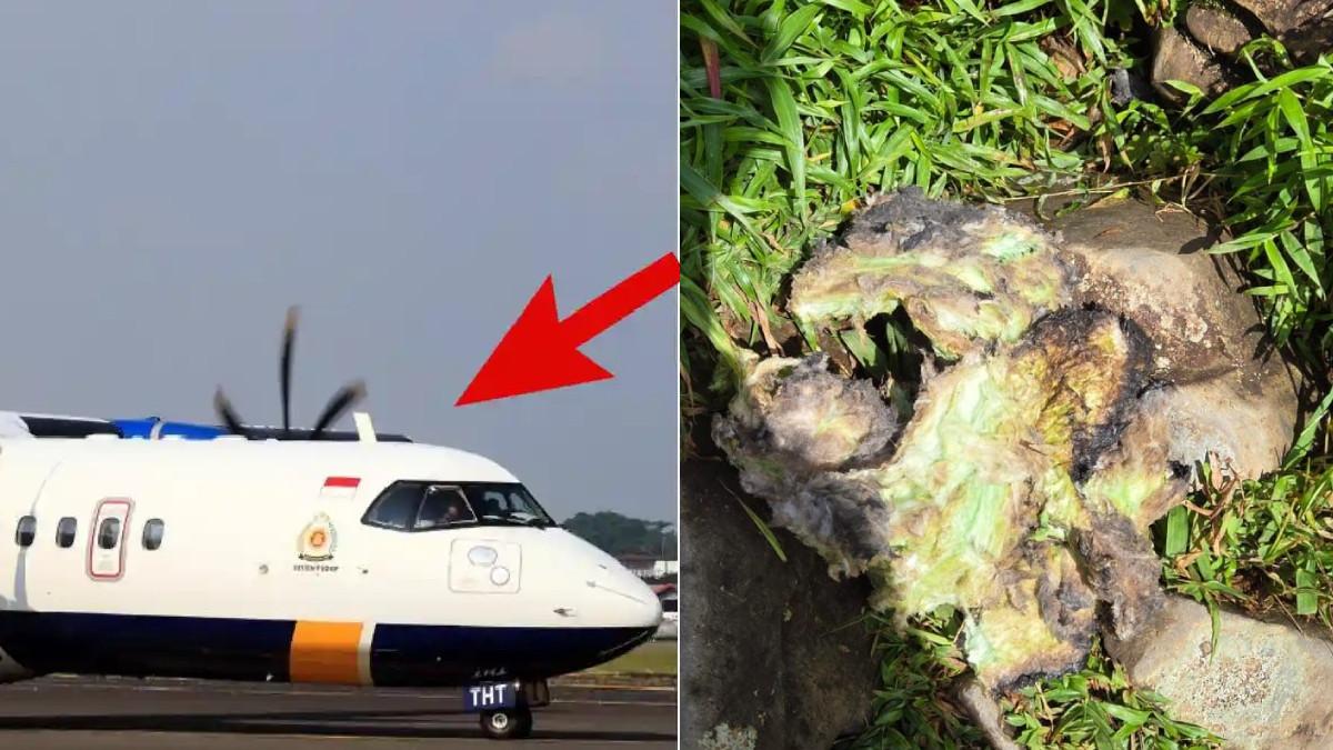 Insiden Pesawat ATR IAT, 3 Serpihan Besar Ditemukan di Gunung Bulu, Tim ...