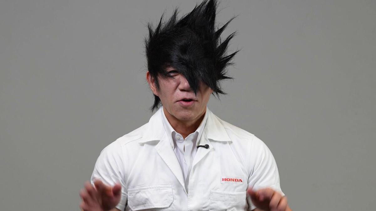 Kisah Unik Kenapa Rambut Shotaro Odate, Insinyur Honda Seperti Karakter ...