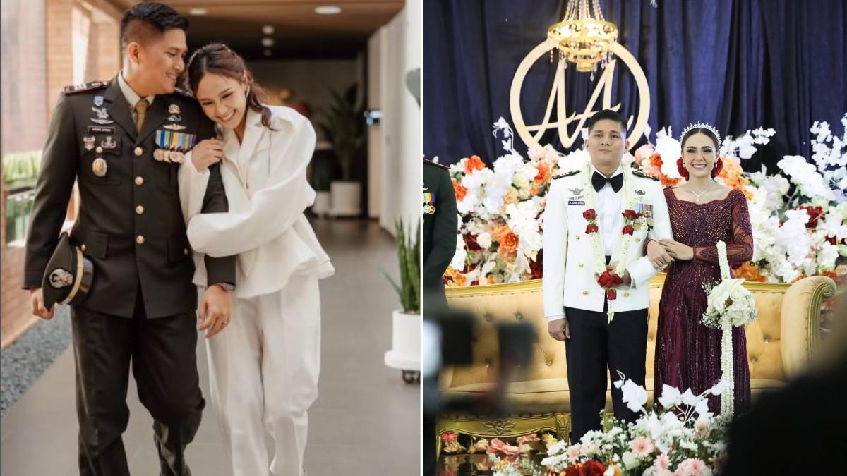 Sosok Agung Afrida, Perwira TNI Asal Palembang, Menikahi Presenter Angie Ang, Usai Pacaran 3 ...