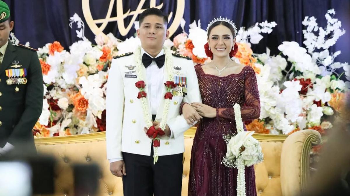 Sosok Agung Afrida, Perwira TNI Asal Palembang, Menikahi Presenter Angie Ang, Usai Pacaran 3 ...