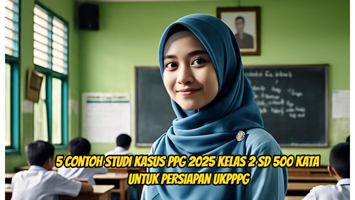 5 Contoh Studi Kasus PPG 2025 Kelas 2 SD 500 Kata untuk Persiapan UKPPPG - TribunTrends.com