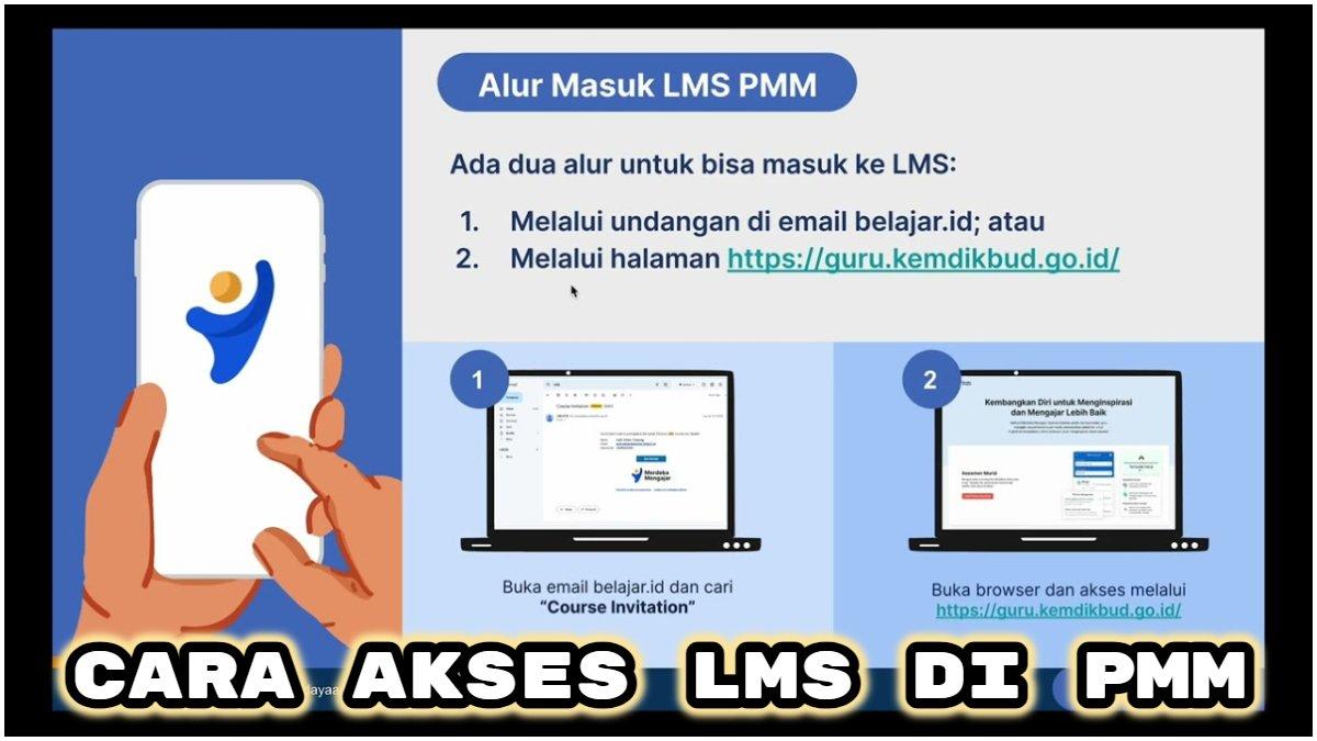 Tidak Semua Pengguna PMM Bisa Buka LMS Guru Kemdikbud di guru.kemdikbud.go.id, Cek Syarat Akses ...