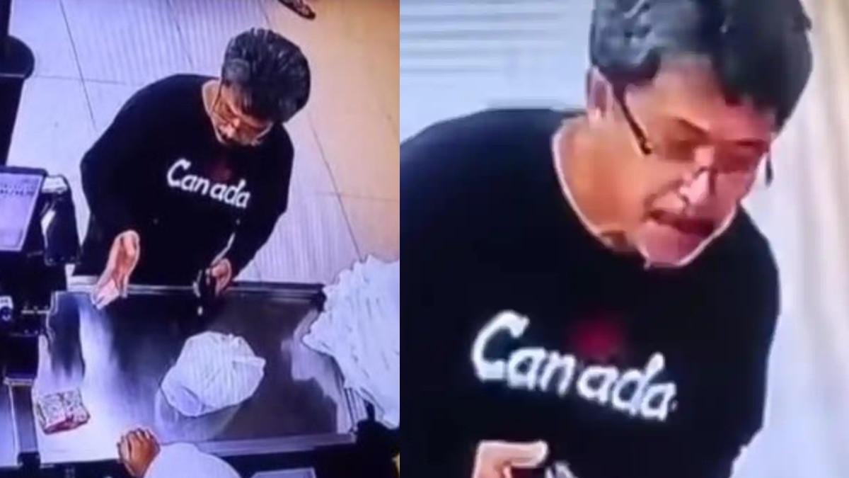 Kasir Swalayan Polisikan Amal Said Dosen UIM yang Meludahinya, Tak ...