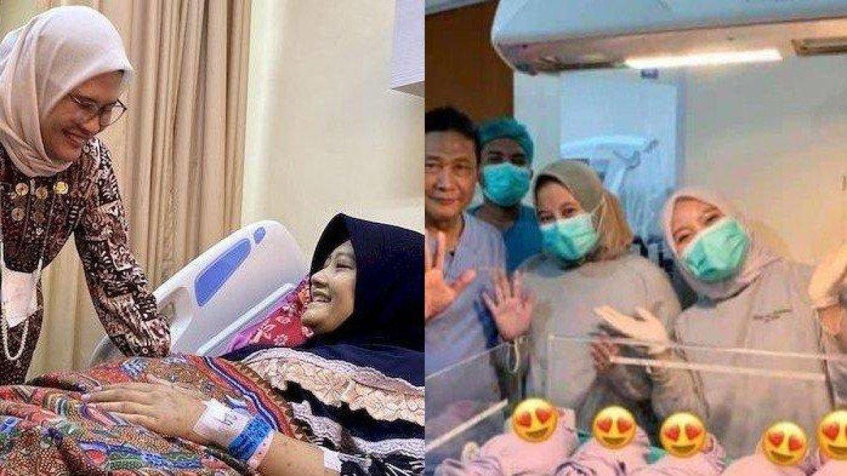 Kisah Dua Ibu Lahirkan Bayi Kembar Lima dan Kembar Tiga di Tanggal 1 Suro, Asal Sulsel dan ...