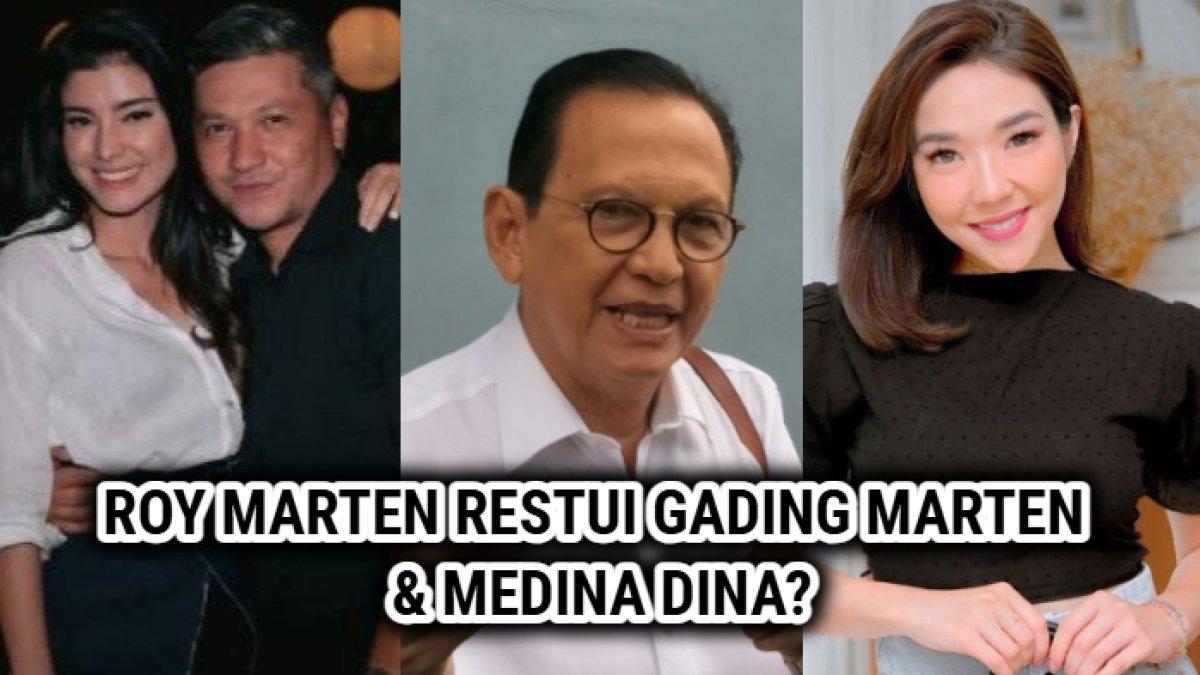 Sosok Medina Dina di Mata Roy Marten, Pacar Baru Gading Marten Cocok ...