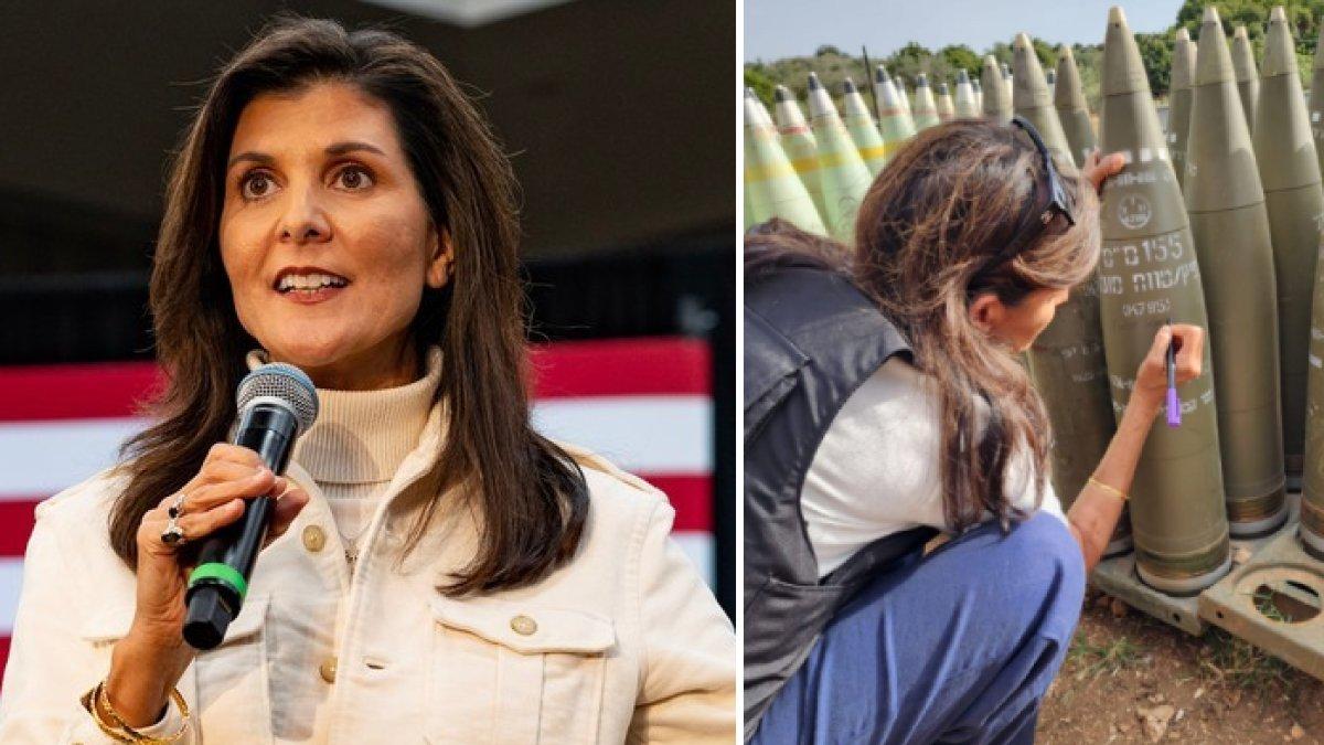 Sosok Nikki Haley, Politikus AS yang Tulis 'Habisi Mereka' di Roket ...