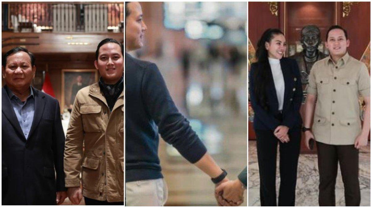 Sosok Tampan Rizky Irmansyah, Diduga Pria yang Gandeng Mesra Nikita Mirzani, Ternyata Ajudan ...