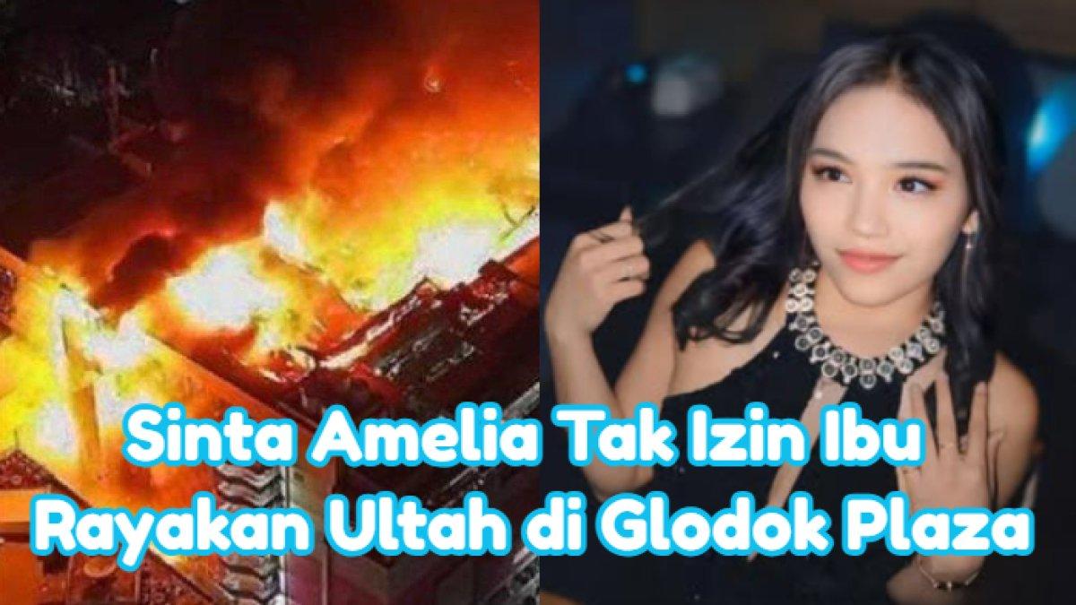 Potret Sinta Amelia, Artis Figuran Diduga Jadi Korban Glodok Plaza, Tak ...