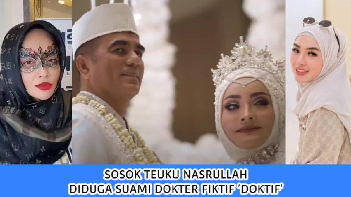 Sosok Teuku Nasrullah, Pengacara yang Diduga Suami Dokter Detektif yang ...