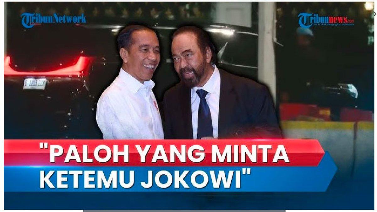 Beda Info Surya Paloh dan Jokowi Makan Malam di Istana, Nasdem Sebut Diundang Bukan Minta ...