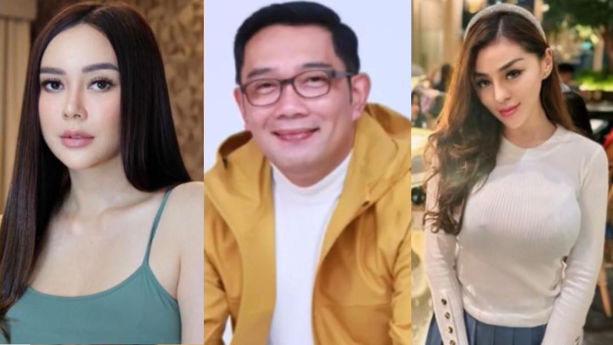 Jejak Komentar Maut! Lisa Mariana Labrak Akun Safa Marwah, Wanita Tempat Ridwan Kamil Curhat ...