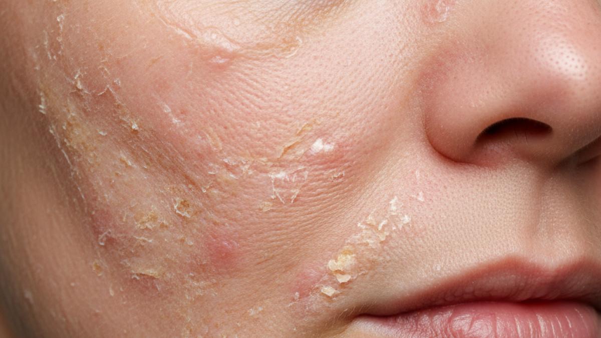 5 Tanda Bahaya, Kulit Kamu Ternyata Stress Berat, Tekstur Tidak Rata ...