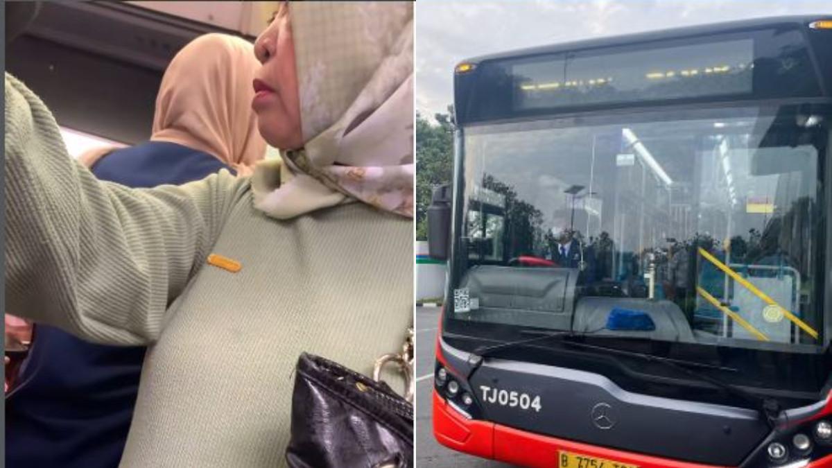 Kondisi Penumpang yang Dimaki Ibu-ibu di TransJakarta, Padahal Sudah ...
