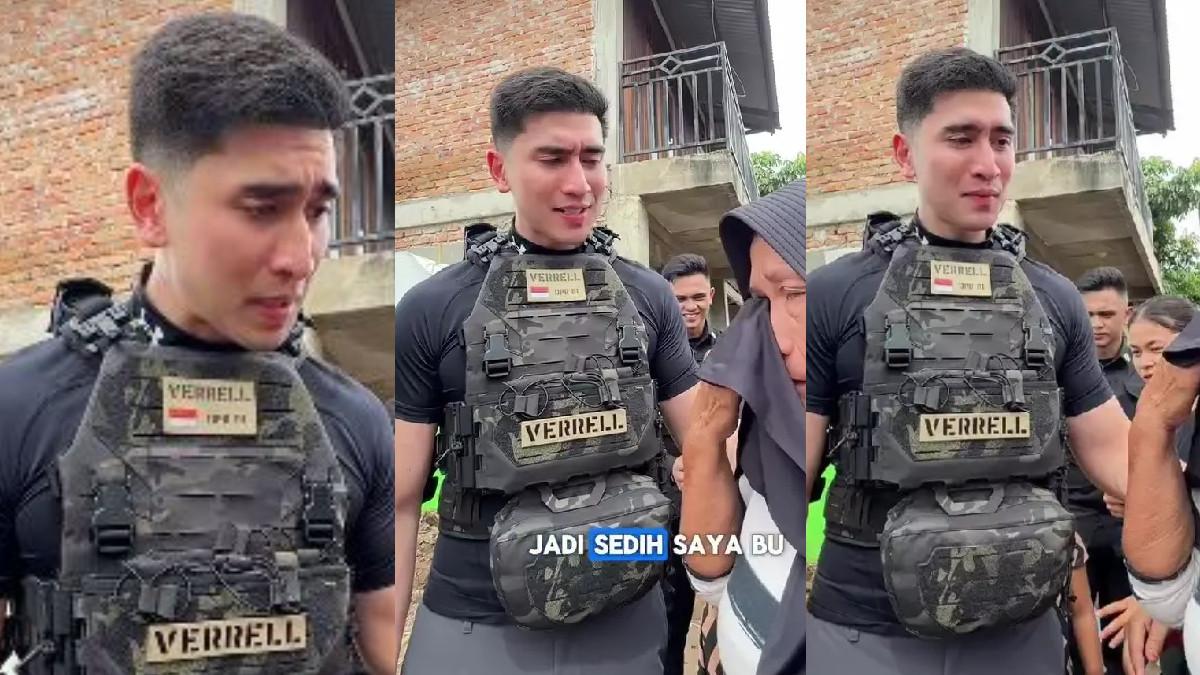 Bukan Beli! Verrell Ungkap Tactical Vest Miliknya Pemberian Rekan ...