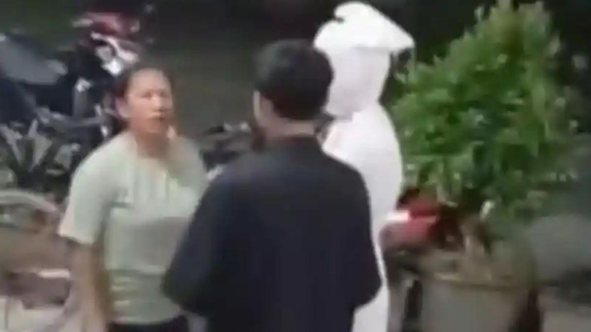 Foto Pocong dan Kuntilanak di Musi Rawas Viral, Polisi Sampai Bawa Anak ...