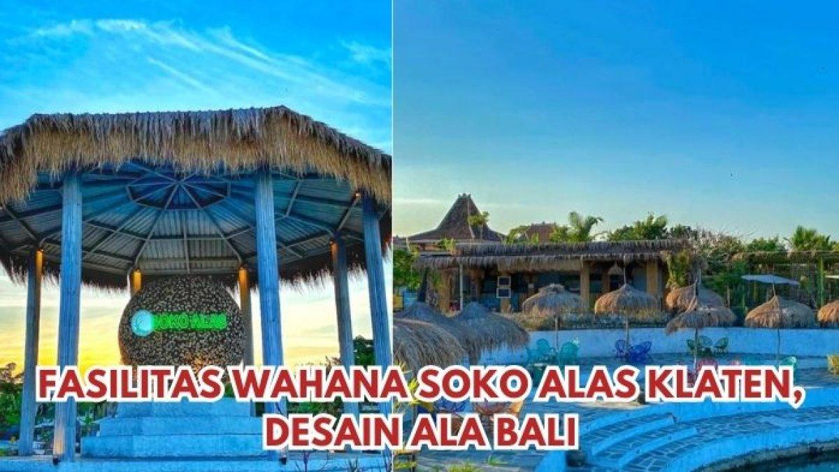 5 Fasilitas di Wahana Soko Alas Klaten, Wisata Kolam Renang dan Spot ...