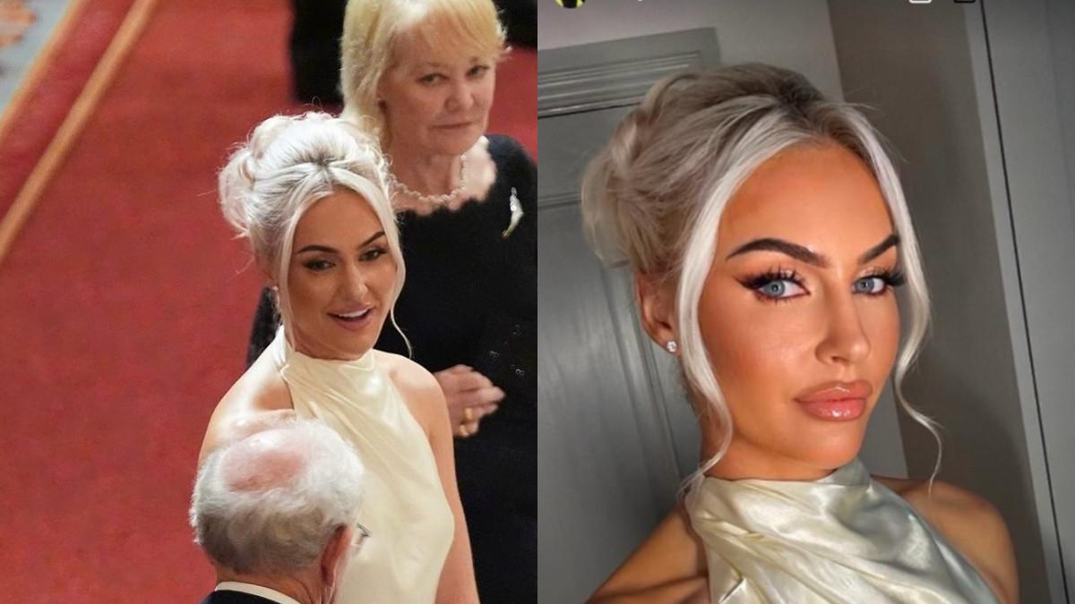 Inilah Sosok Wanita Misterius yang Ada di Pesta Jamuan Doland Trump di Kerajaan Inggris ...