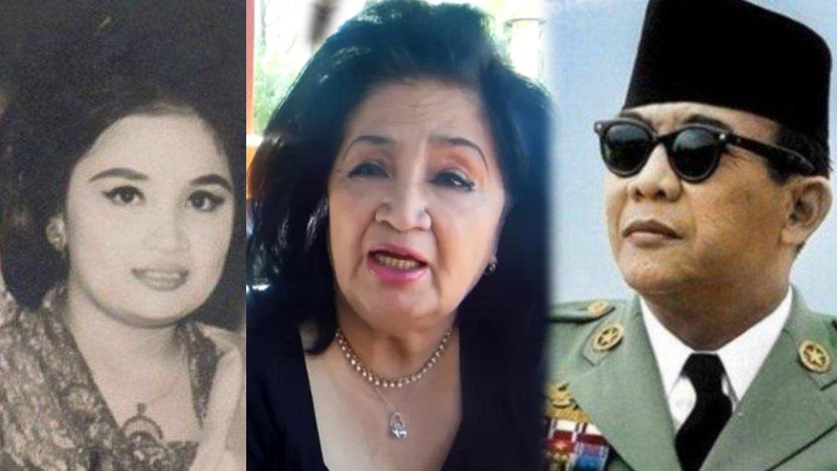 Kisah Anak Yurike Sanger Istri Ketujuh Soekarno yang Berakhir Pilu ...