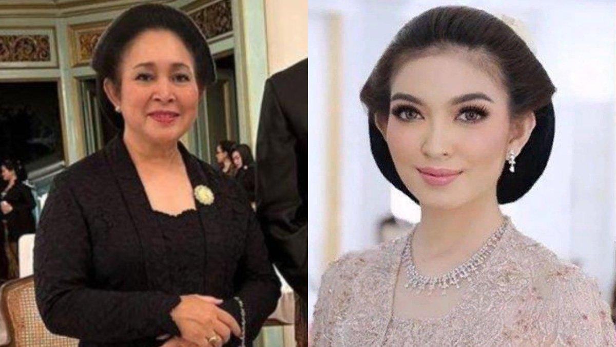Glamornya Penampilan Titiek Soeharto & Selvi Ananda Tenteng Tas Branded, Mana yang Lebih Modis ...