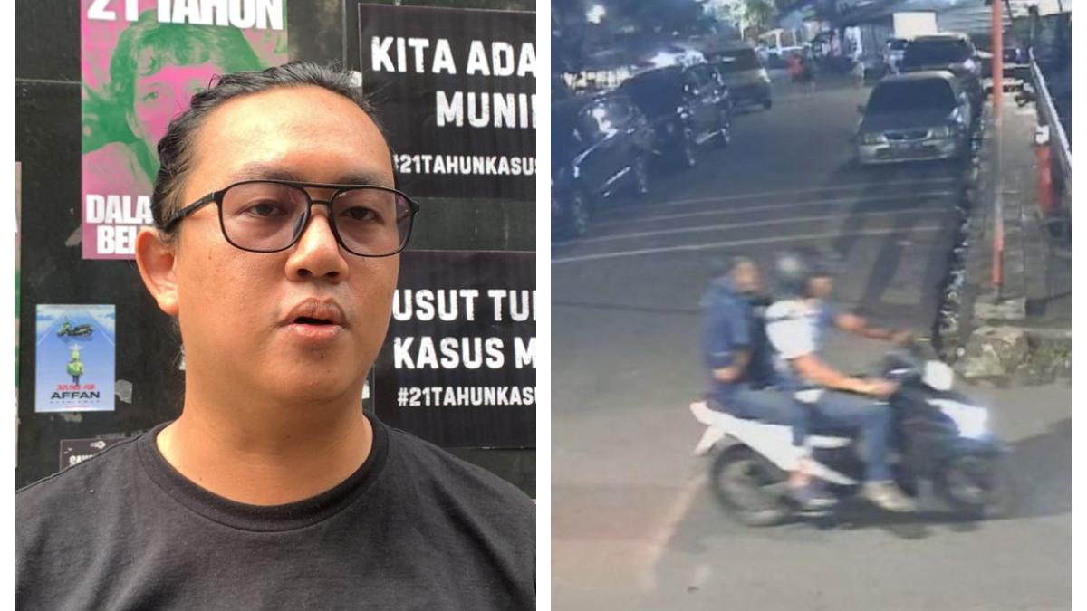 Data Polisi & TNI Berbeda Soal Pelaku Penyiraman Air Keras Terhadap ...