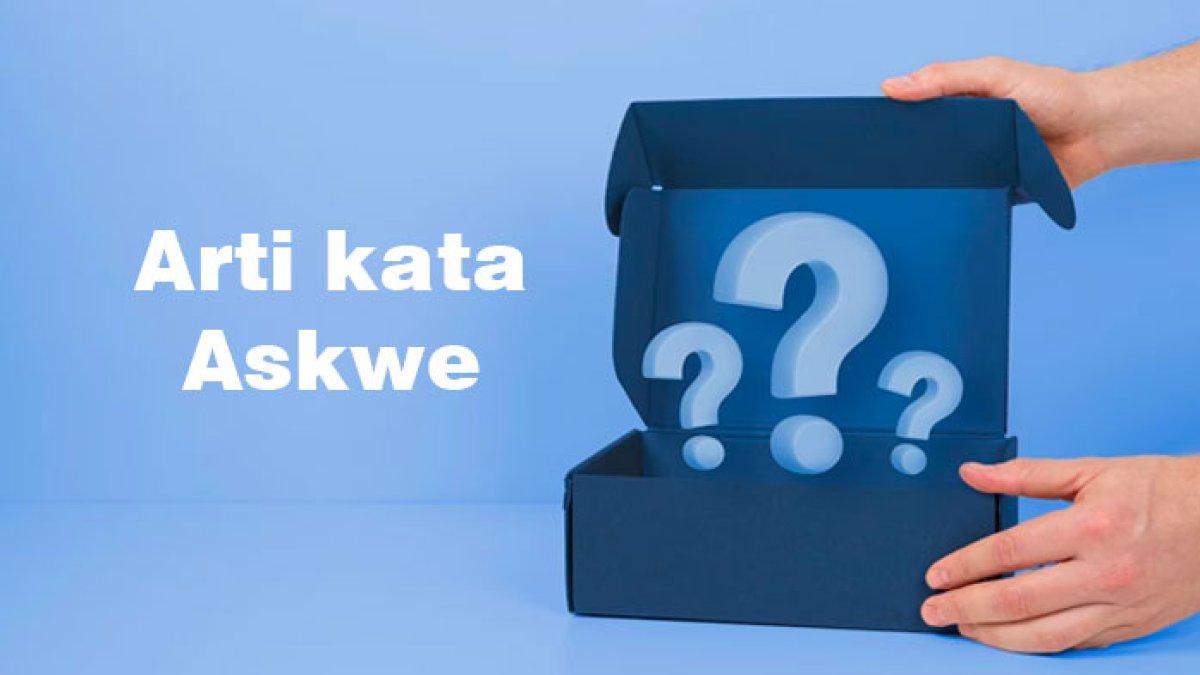 Apa Arti Askew Istilah Viral TikTok? Ternyata Fitur Rahasia Google, Belum Banyak yang Tahu ...