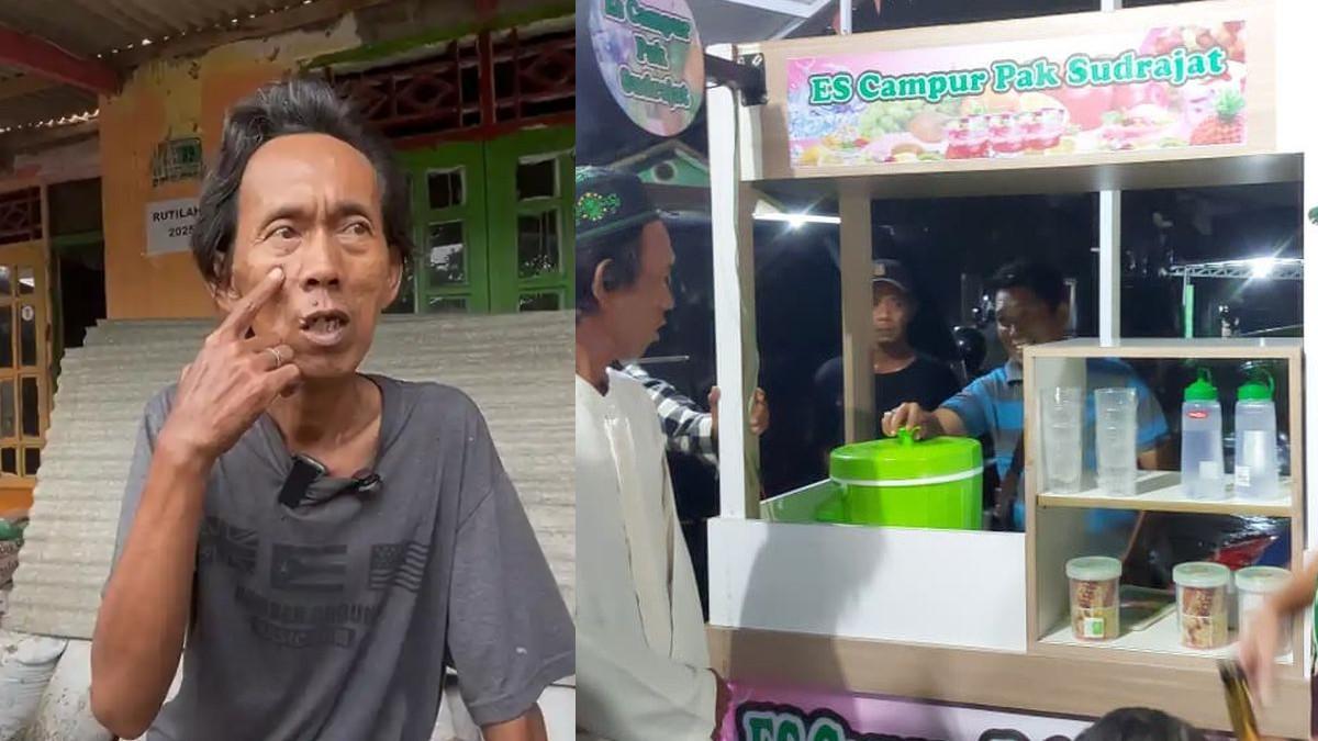 Suderajat Penjual Es Gabus Kecewa ke Kapolres Metro Depok Gegara Beri ...