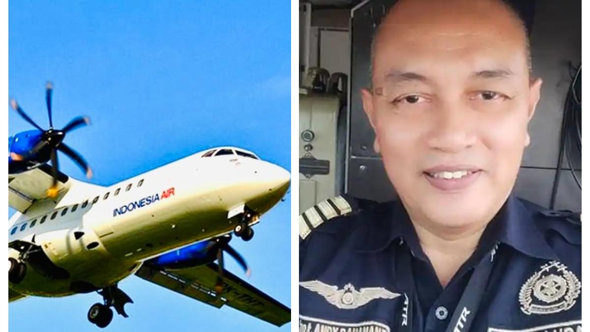 Lengkap Potret Pilot dan Pramugari Pesawat ATR yang Jatuh, Ada 10 ...