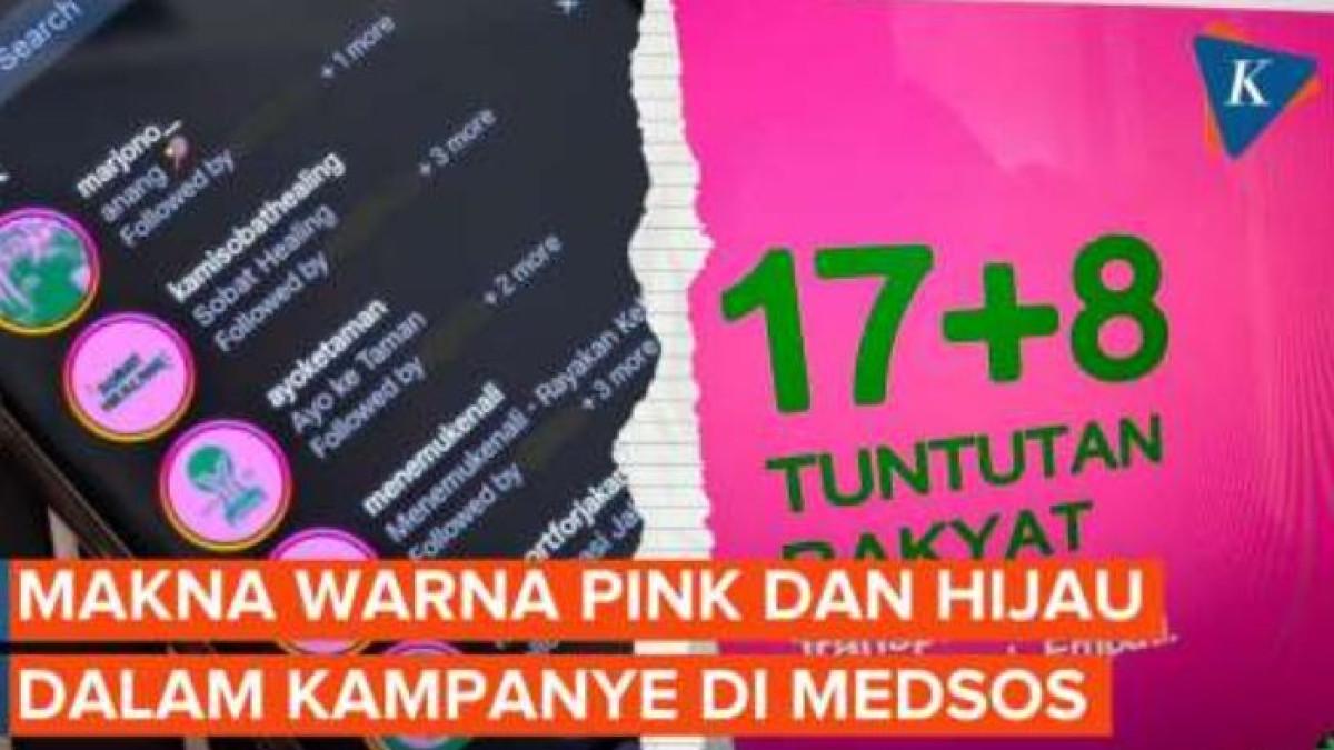 Cara Bikin Foto Profil Pink Hijau, Brave Pink dan Hero Green Jadi ...