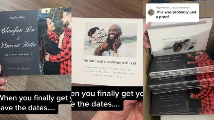 KONYOL! Pengantin Syok Ada Pasangan Lain Nampang di Undangan Pernikahan ...