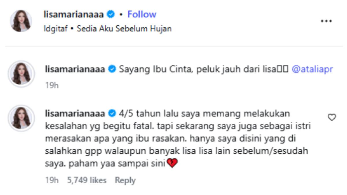 Di Balik Sidang Cerai Atalia-Ridwan Kamil: Pengakuan Mengejutkan Lisa ...