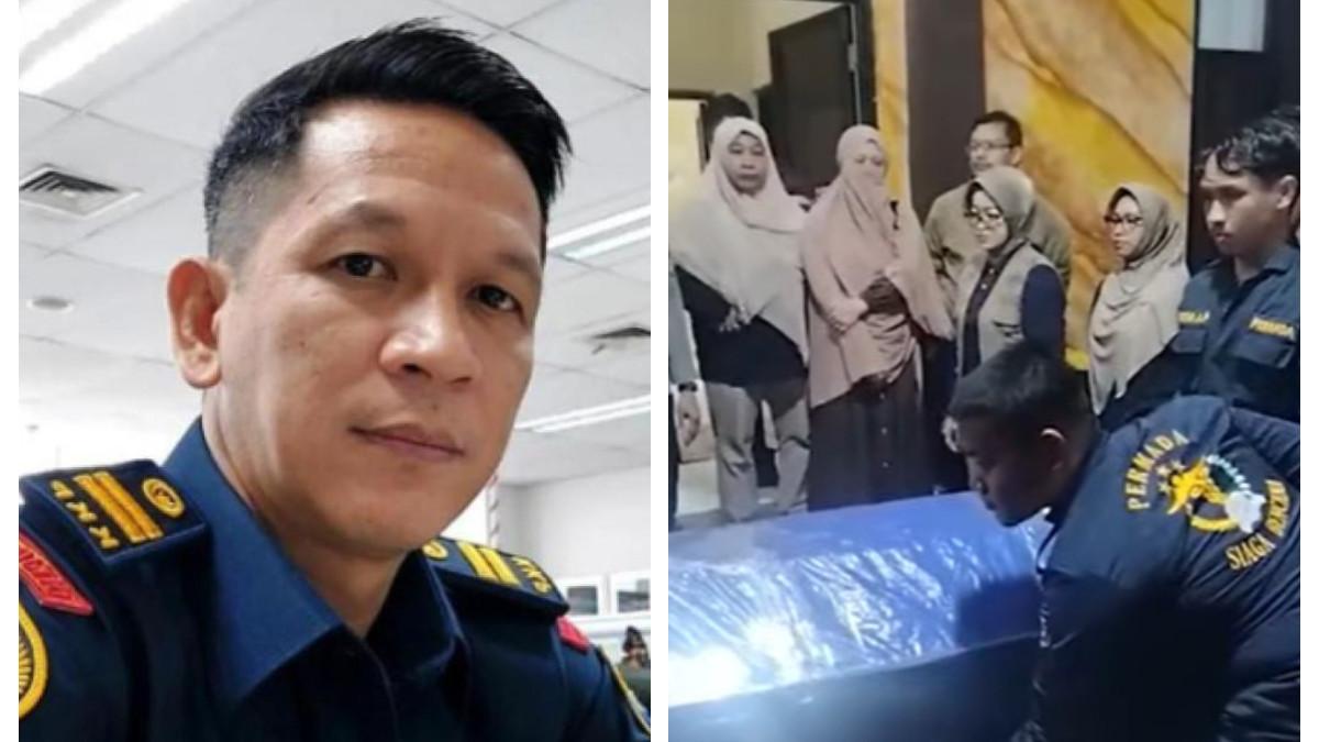 Tangis Istri Deden Maulana Lihat Jenazah Suami, Sampai Terkulai Lemas ...