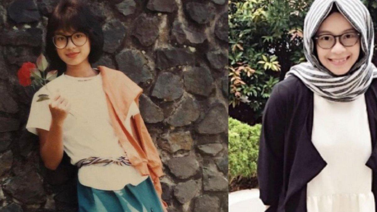 Auranya Teduh, Wanita Ini Ternyata Istri Artis Ternama, Pacaran dari SMP Kini Sudah 25 Tahun ...