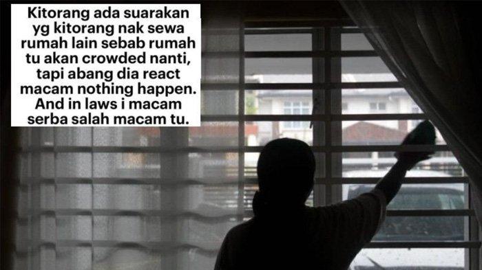 Wanita Geram Ipar Numpang Tinggal Mertua Tidur Di Ruang Tamu Reaksi