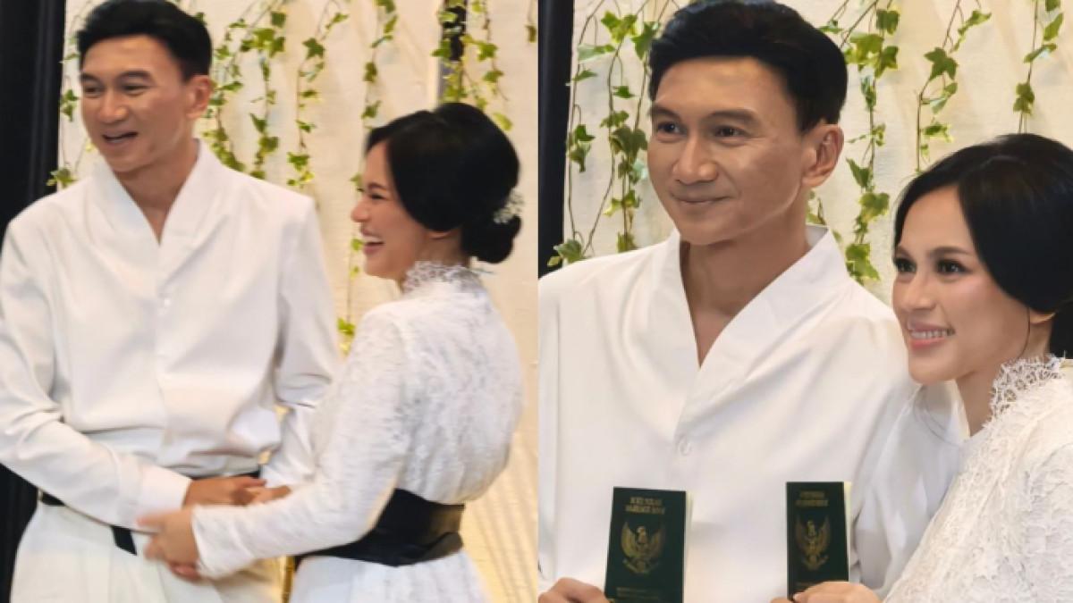Anji Manji Resmi Menikah Lagi dengan Desmiliana Ariyana, Mahar Nikah ...