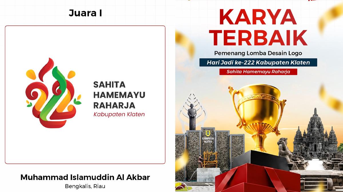 Ratusan Ide Bertemu dalam Lomba Logo Hari Jadi Klaten, Dari Enam Karya ...