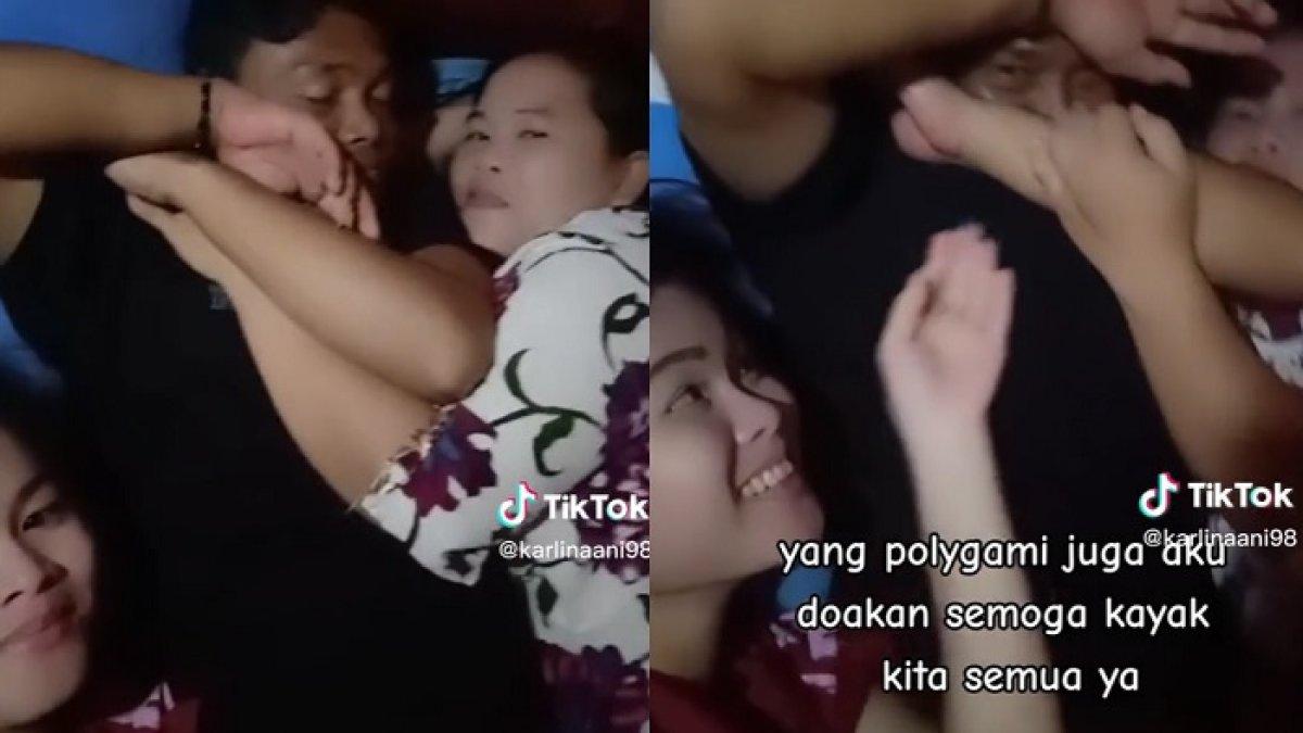 Saking Akurnya, Istri Kedua Pamer Tidur Bertiga dengan Suami & Madu: Sebaik Itu Memang Istri ...