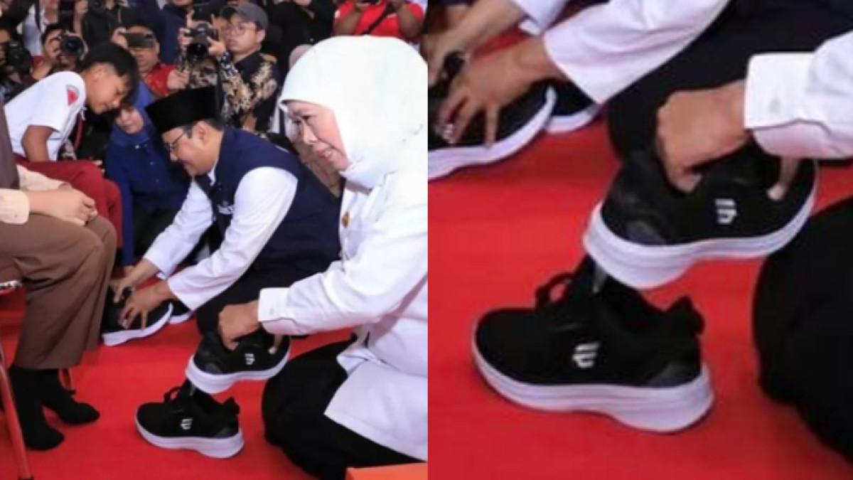 Stradenine Klarifikasi Sepatu Sekolah Rakyat Rp 27 M, Cuma Rp 179 Ribu ...