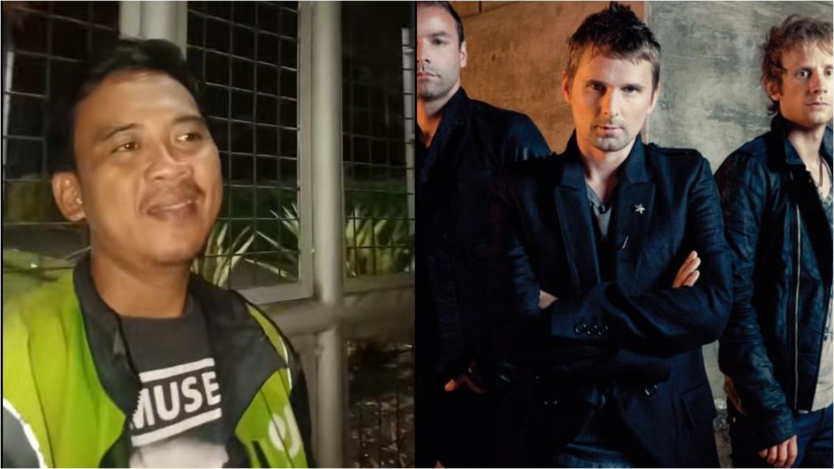 Ojol Viral yang Nyanyi 'Starlight' di Luar Konser, Berhasil Di-notice ...