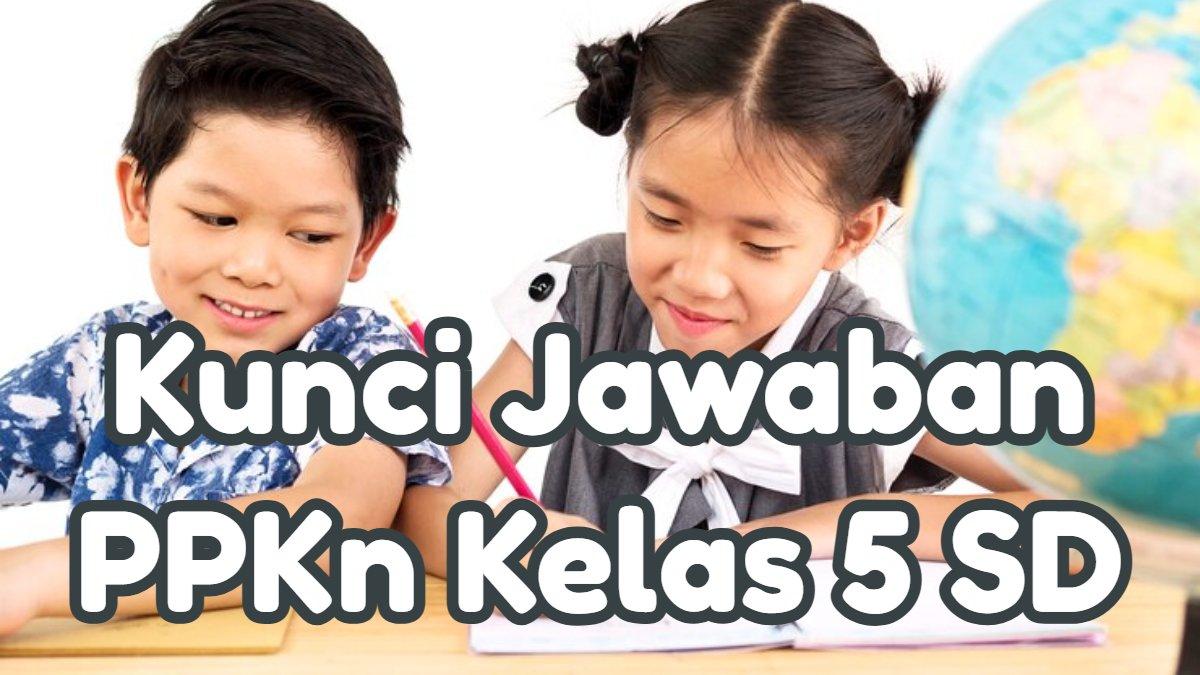 Kunci Jawaban PPKn Kelas 5 SD halaman 46: Tabel Contoh Norma, Hak, dan ...