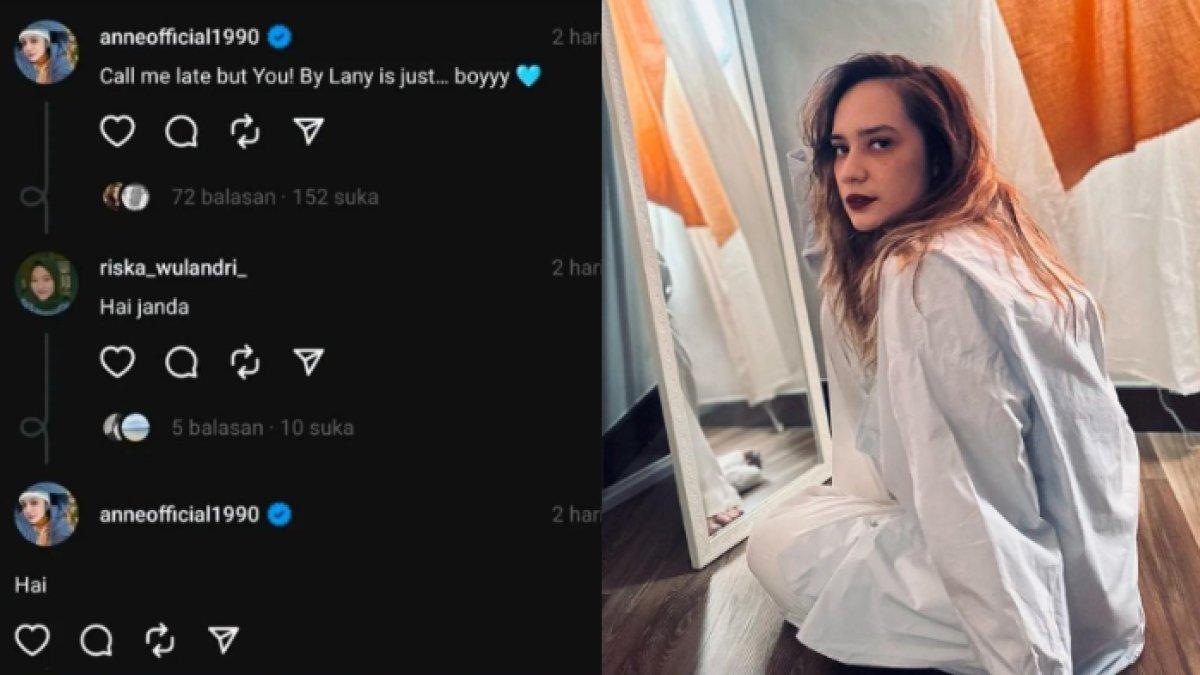 BUKAN MARAH, Reaksi Putri Anne saat Dipanggil 'Hai Janda', Bukti Sudah Pisah dengan Arya Saloka ...