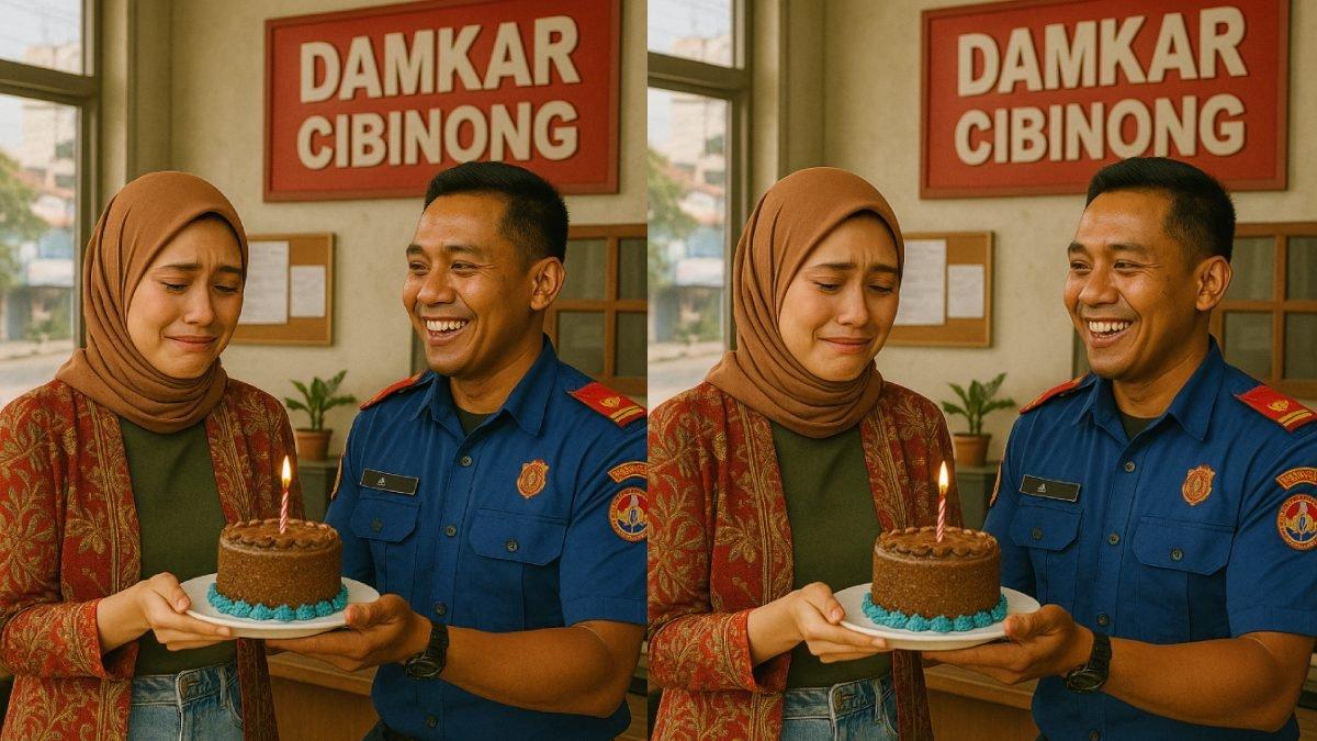 Patah Hati di Hari Ultah, Gadis Ini Temukan Pelipur Lara di Markas Damkar Cibinong - Viral Mei ...