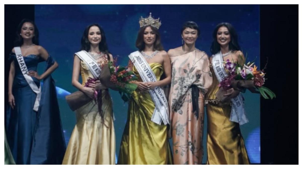 Mengenal Sosok Sanly Liu, Pemenang Miss Universe Indonesia 2025 dengan ...